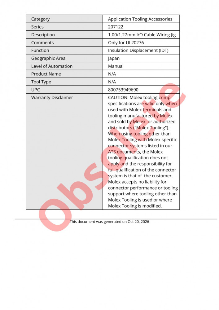 Product document image, page 2