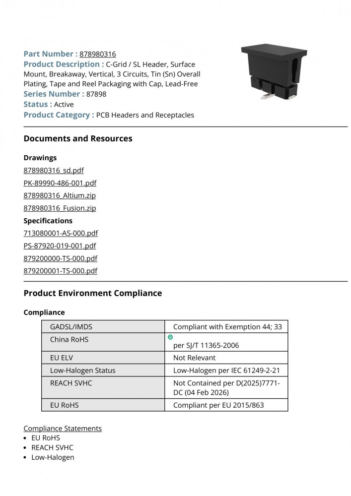878980316 technical document image, page 1