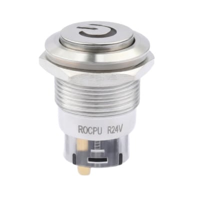 ROCPU Switches TP91917G124RS Pushbutton Switch