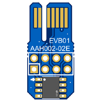AAH002-02E-EVB01: 1 mT SOIC8 GMR Magnetometor Breakout Board for sale