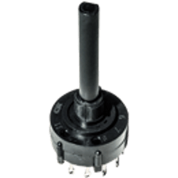 E-Switch KC24A9.501SLS Rotary Switch