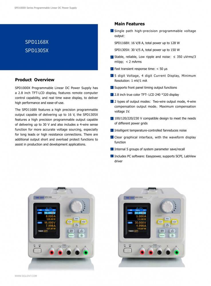 SPD1000X document preview page 2