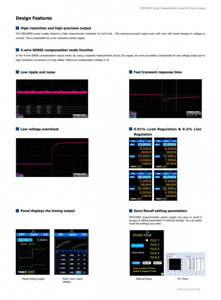 SPD1000X document preview page 3