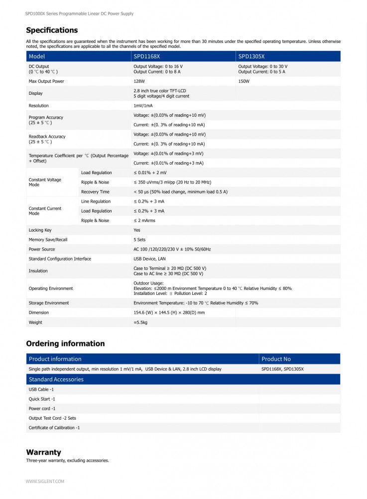 SPD1000X document preview page 4