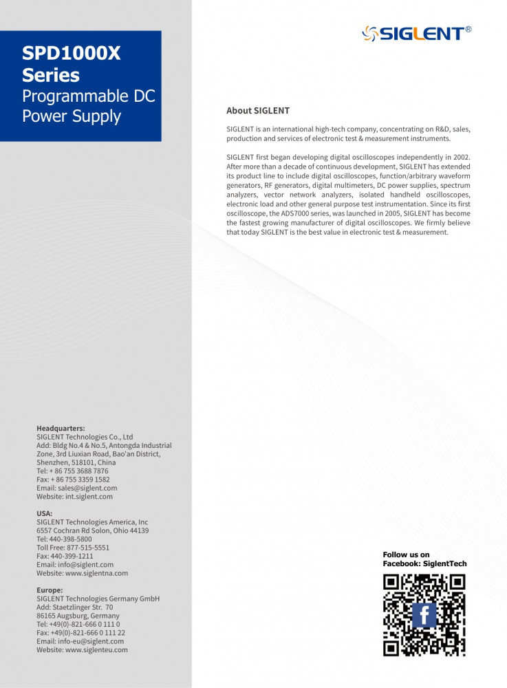 SPD1000X document preview page 5