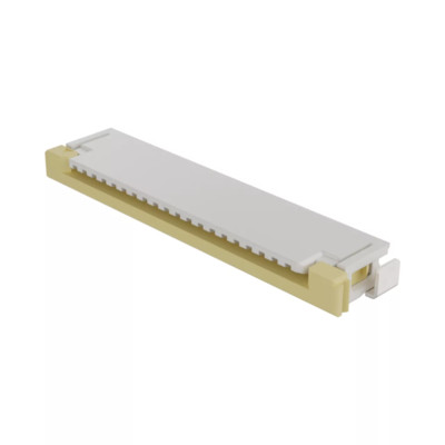 Easy-On FFC/FPC Connector, 1.00mm Pitch, Slider Series, Right-Angle, Top  Contact, 2.70mm Height, 20 Circuits, Tin-Bismuth Plating for sale