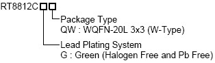 RT8812C - Dual-Phase PWM Controller with PWM-VID Reference for sale