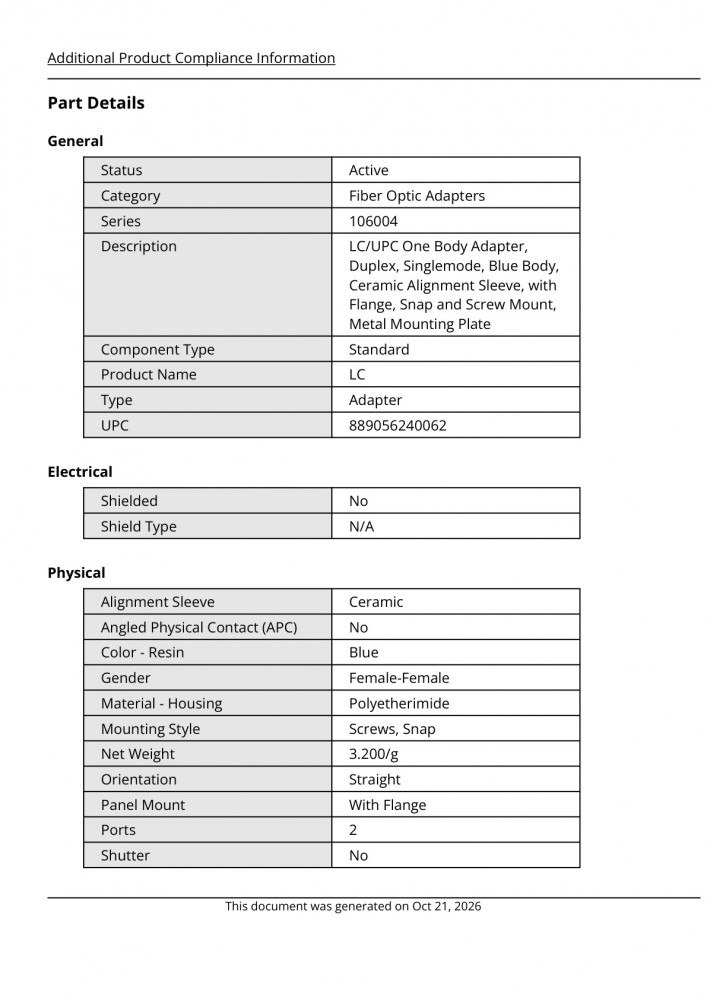 MOLEX 885360344 drawing, page 2