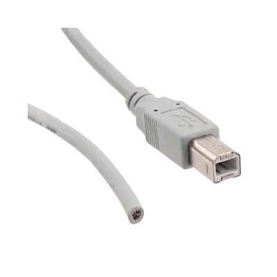 Assmann WSW Components A-USB20BM-OE-100BK28 USB Cable Assembly