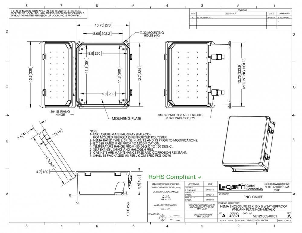 NB121005-KIT01 technical document preview