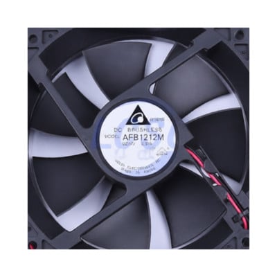 DELTA AFB1212SHE High-Performance Heat Sink Cooling Fan