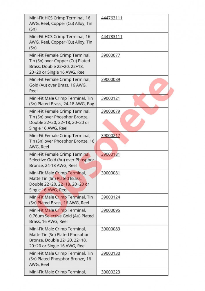 Technical document image 3 for MOLEX 690371133