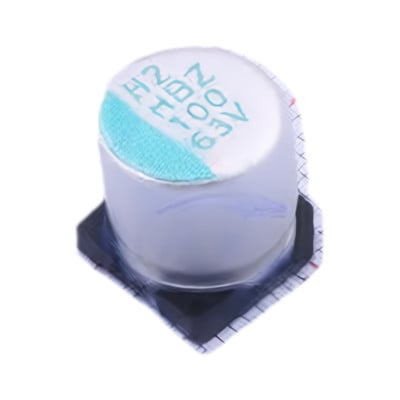 Lelon HBW470M1JTR-0810 Aluminum-Polymer Capacitor