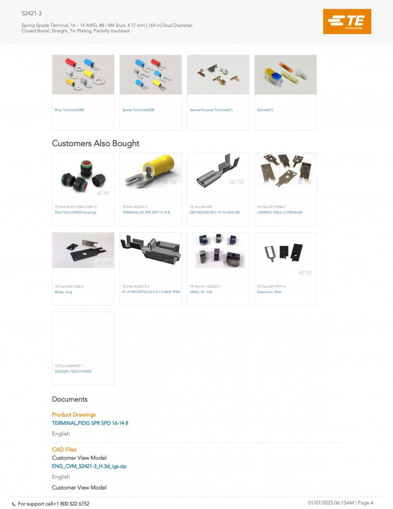 52421-3 technical document page 4