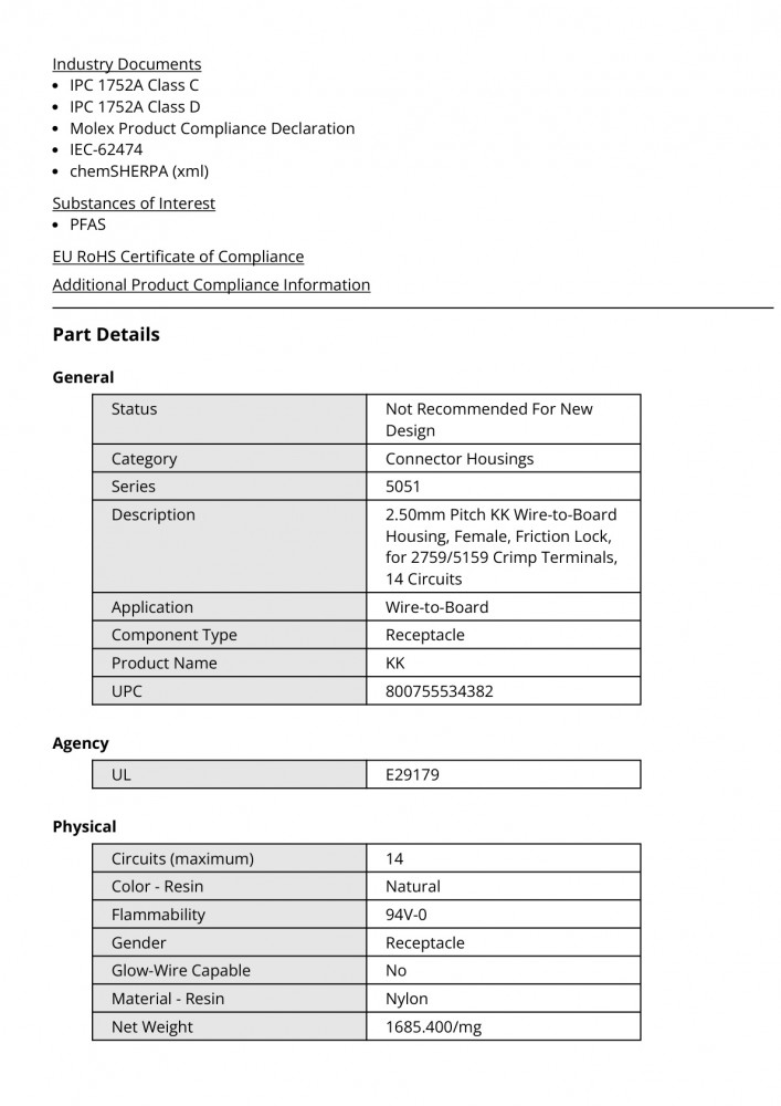 Product document image, page 2