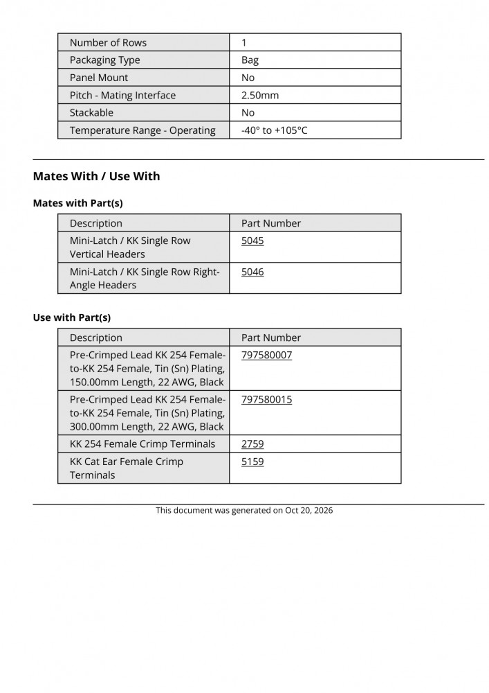 Product document image, page 3