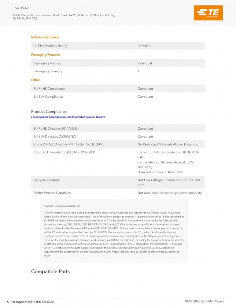1546350-2 technical document page 2