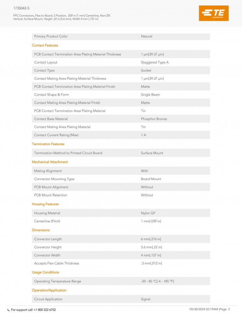 1735042-5 technical document page 2