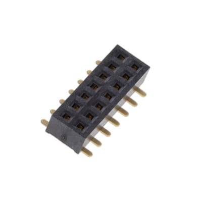 ADAM TECH HRS-1B-09-GA Female Socket Header Receptacle