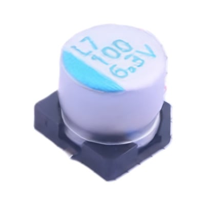 Lelon OCV471M0JTR-0812 Aluminum-Polymer Capacitor
