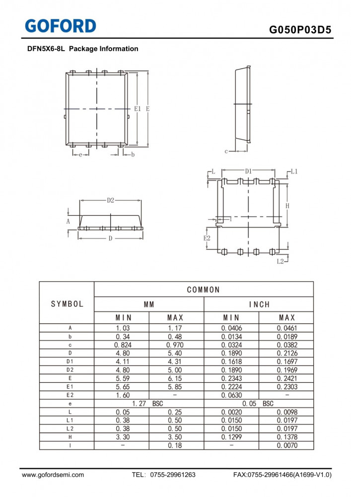 G050P03D5 datasheet page 6