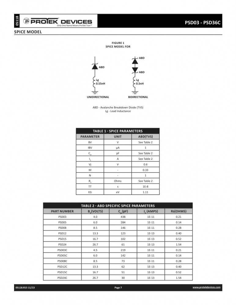 PSD24C-LF-T7 datasheet page 7