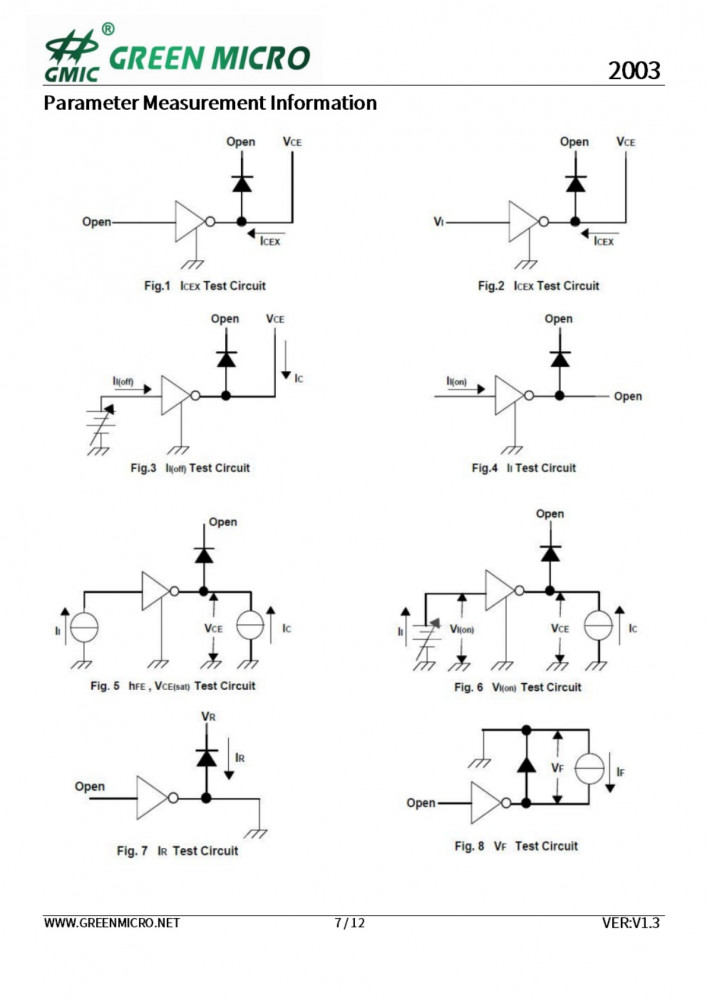 ULN2003AN225 datasheet page 7