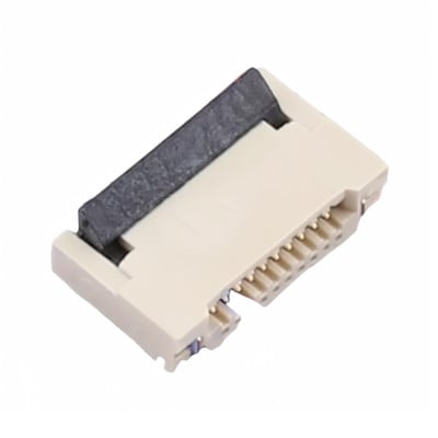 Megastar ZX-0.5FPC-2H-HFJ15P FFC FPC Flat Flexible Connector Assembly