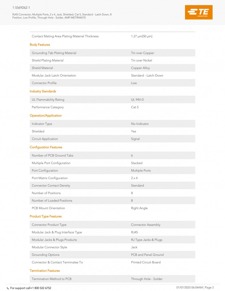 1-5569262-1 technical document page 2