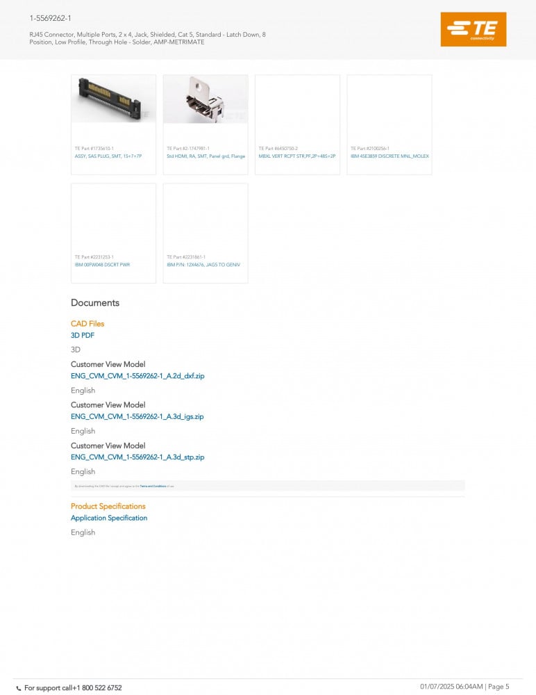 1-5569262-1 technical document page 5