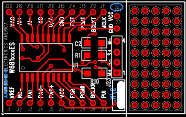 NUVOTON W681512ES