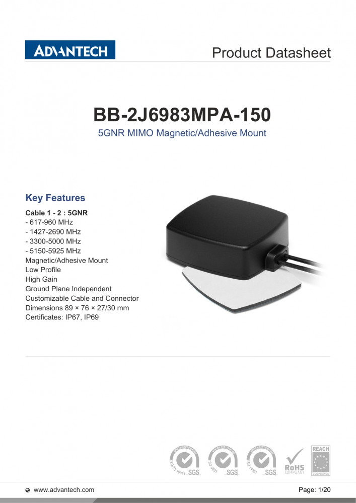 BB-2J6983MPA-150 document page 1