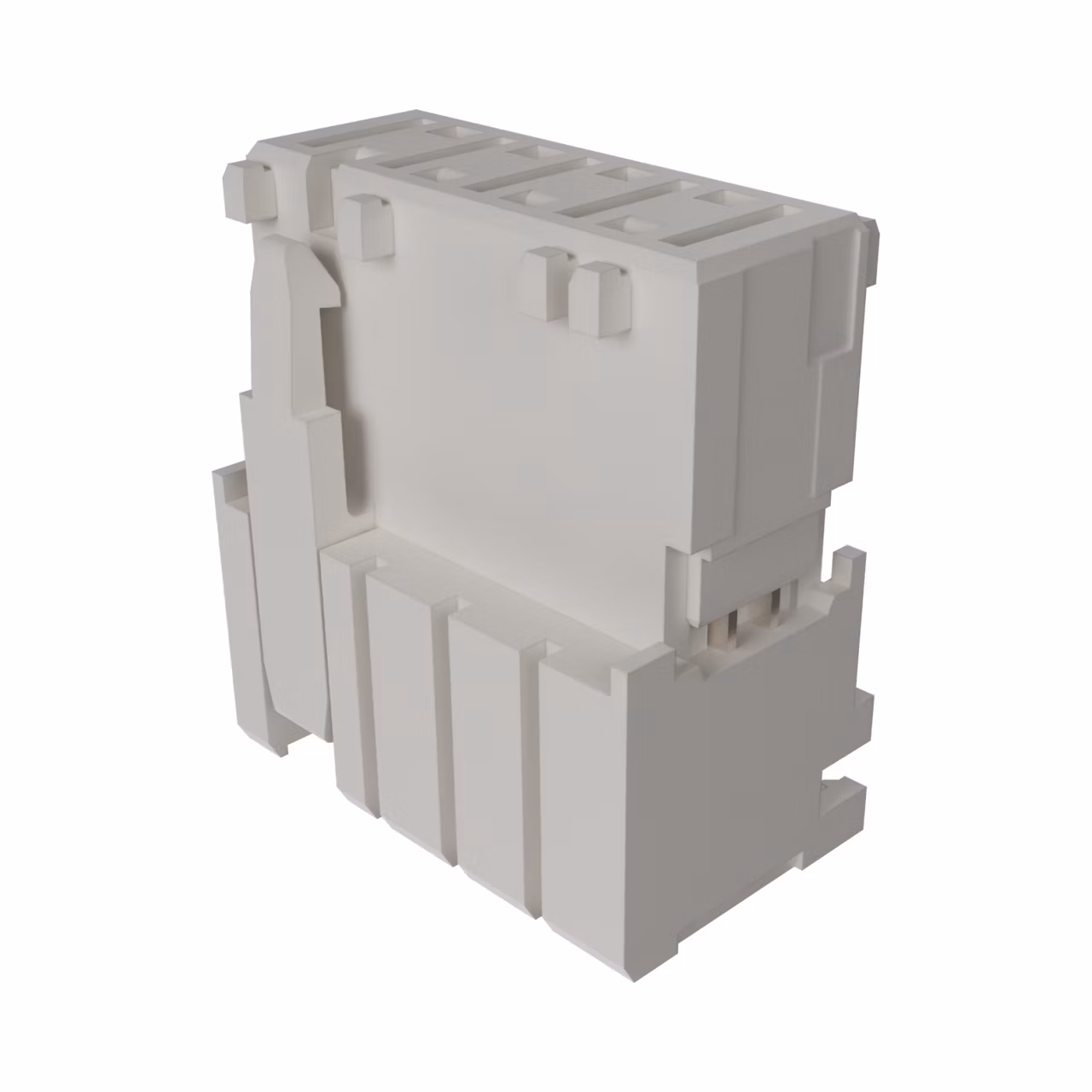 Appli-Mate RAST 5 IDT Housing, 5.00mm Pitch, Indirect, Female, 10.0A, 5 Circuits, Position Keys 1a, 2b, 3b, 4b, 5b, Code Keys d10, 02c, 04c, d50 for sale