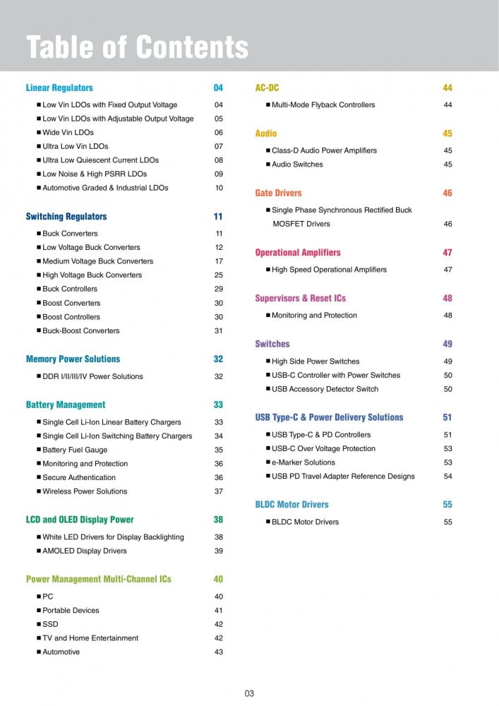 Technical document page 3