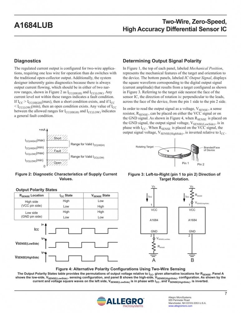 A1684LUBTN-T datasheet page 7