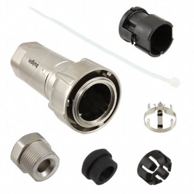 Bulgin PXM7010/10S/CR/1113 Circular Connector Housing