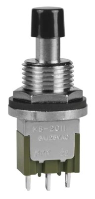 Large Bushing Miniature Pushbutton