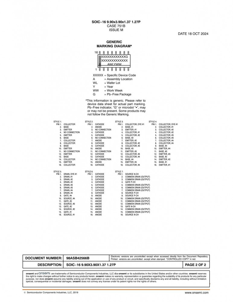 MC14076B datasheet page 9