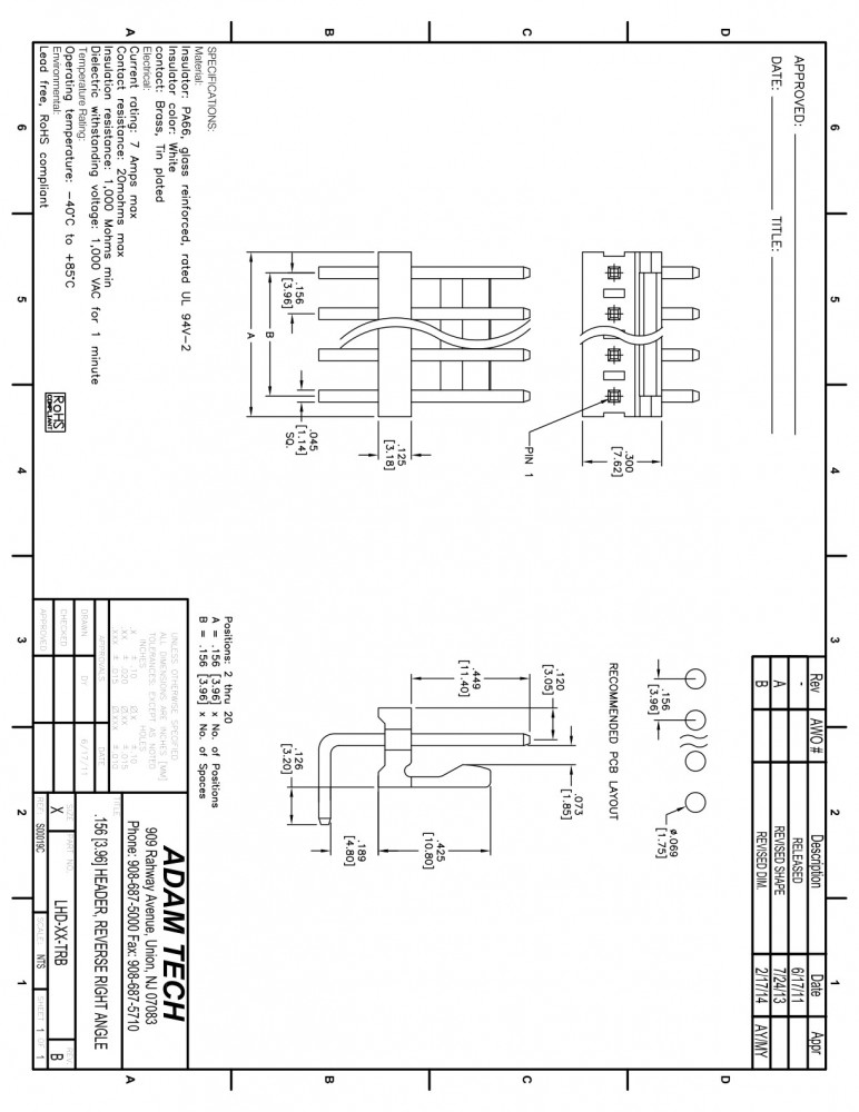 LHD-10-TRB technical document page