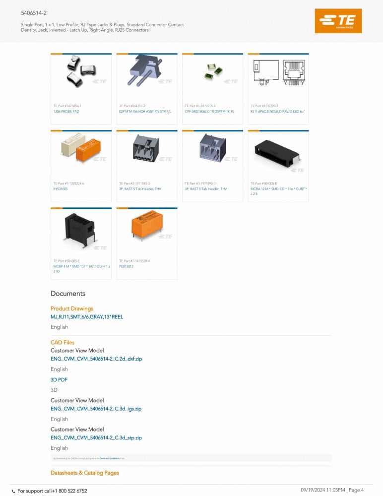 5406514-2 technical document page 4