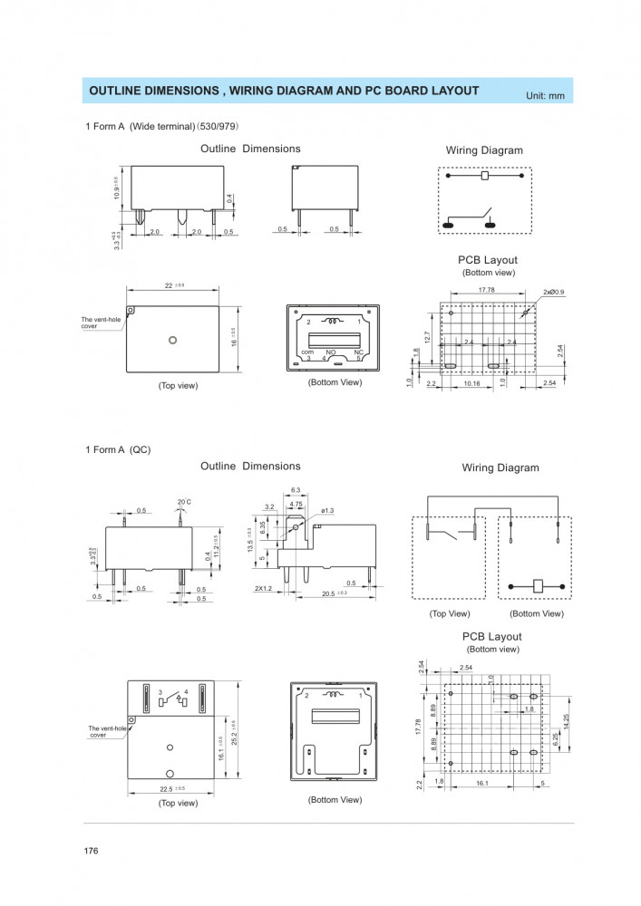 HF7520 datasheet page 4