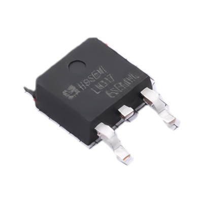 HGSEMI LM317T Adjustable Linear Voltage Regulator – Low Drop Out LDO IC