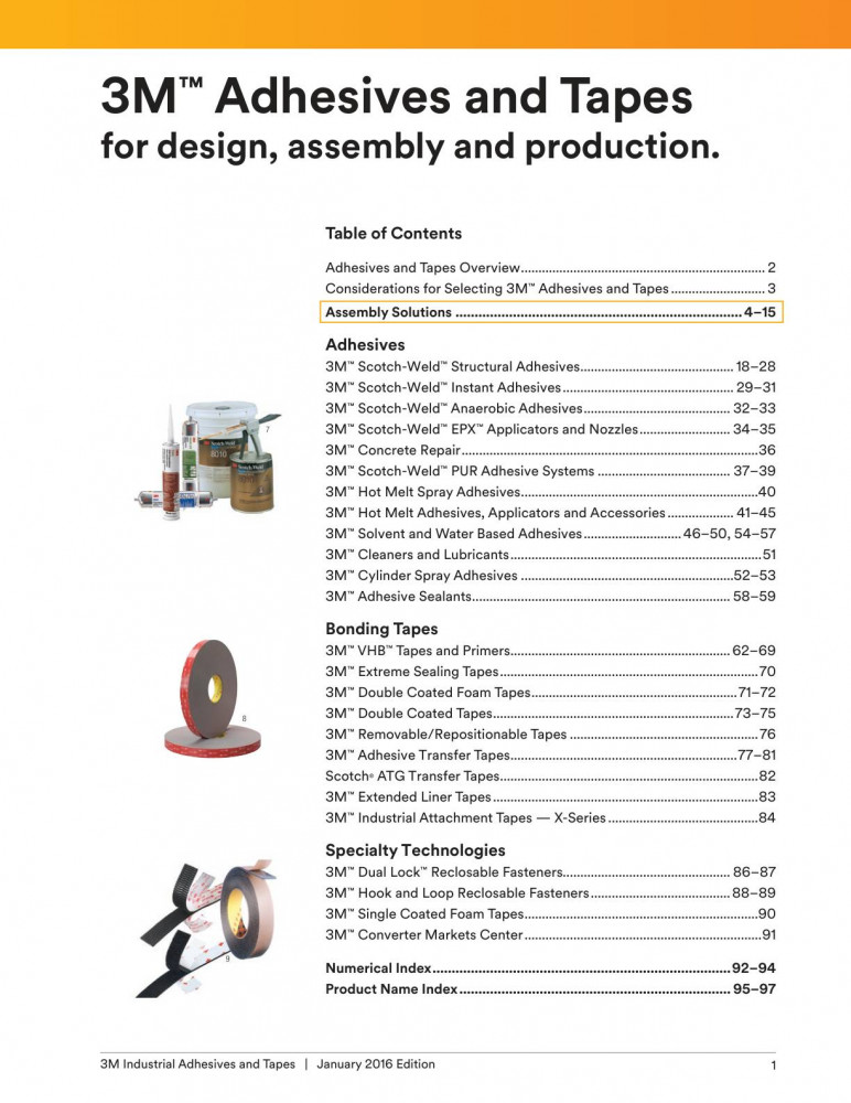3M 33-8 technical document page 3