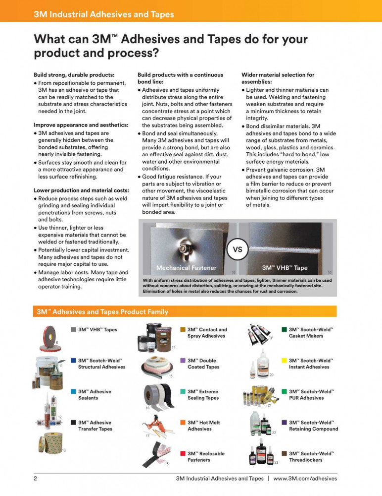 3M 33-8 technical document page 4