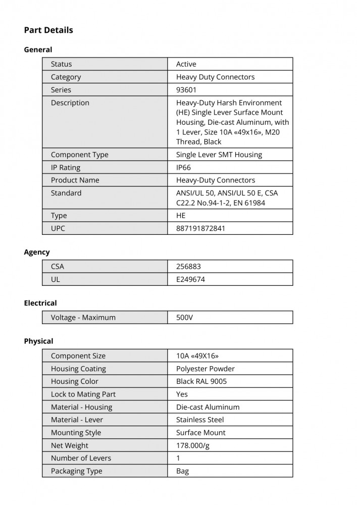 Product document image 2 for MOLEX 936011127