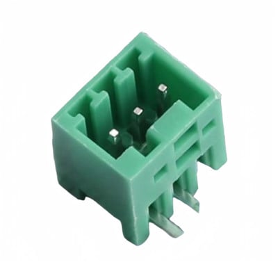 MAX MX2EDGRC-2.54-06P-GN01-Cu-A PCB Header Plug Socket