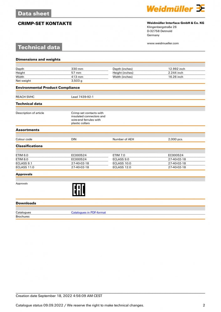 9202640000 technical document page 2