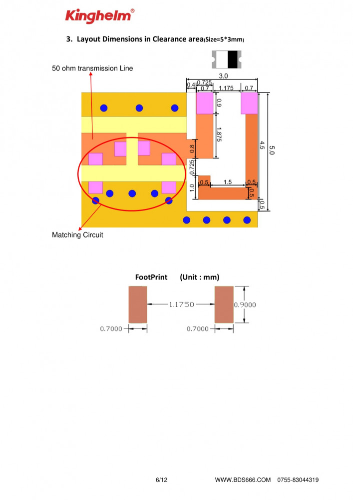 KH-1608-H08 datasheet page 6