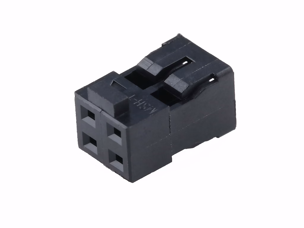 2.00mm Pitch, Milli-Grid Receptacle Housing, 4 Circuits, Center Polarization, Lead-Free for sale