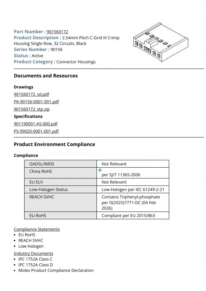 901560172 technical document page 1